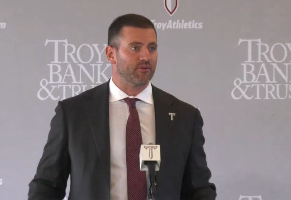 College Football Coach Hire Grades: Troy – Welcome to Updog Sports Talk